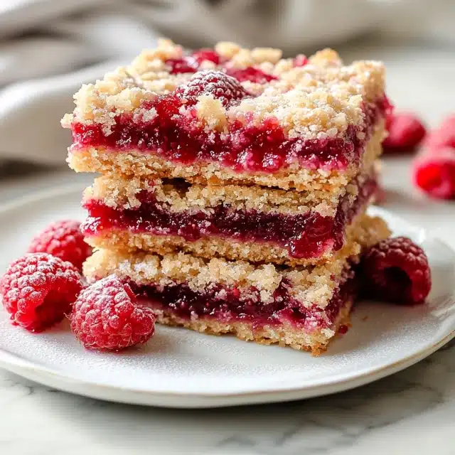 Raspberry Jam Bars : A Sweet Slice of Nostalgia - EpicureanNest