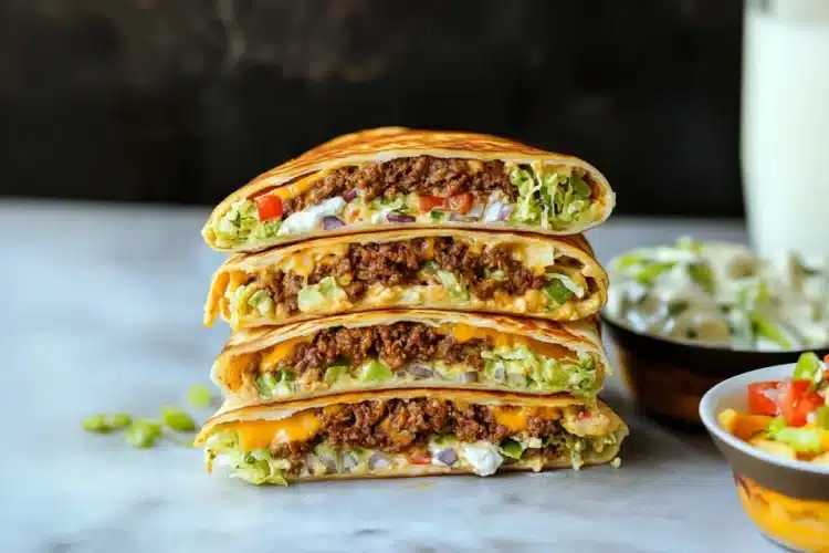 Homemade Crunchwrap Supreme – A Crispy, Cheesy Delight - EpicureanNest