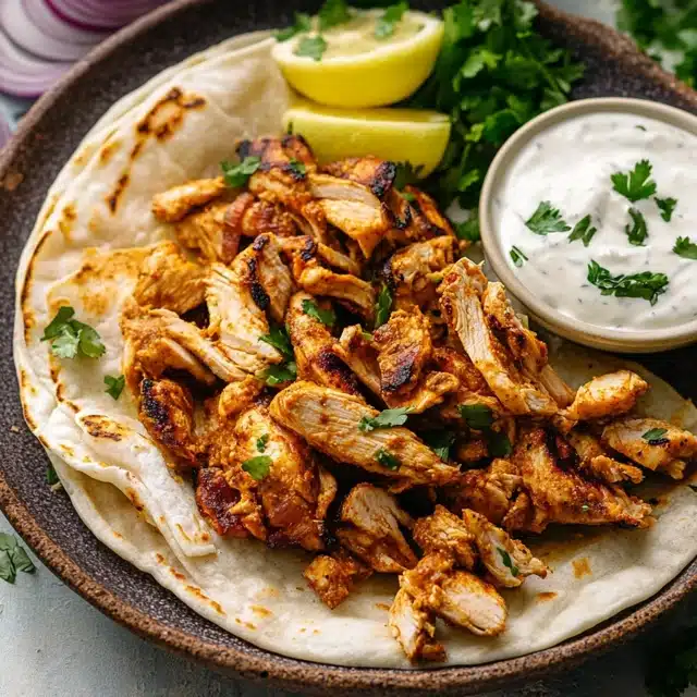 Homemade Chicken Shawarma - EpicureanNest