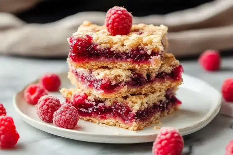 Raspberry Jam Bars : A Sweet Slice of Nostalgia - EpicureanNest