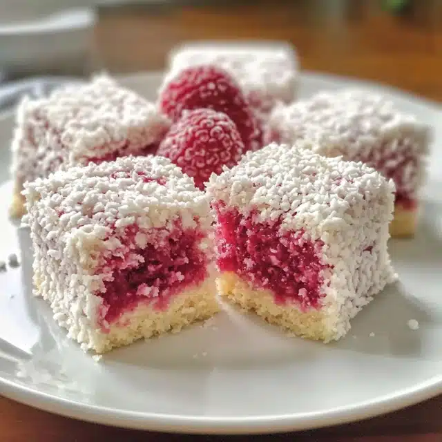Raspberry Lamingtons: A Delightful Twist on a Classic Treat - EpicureanNest