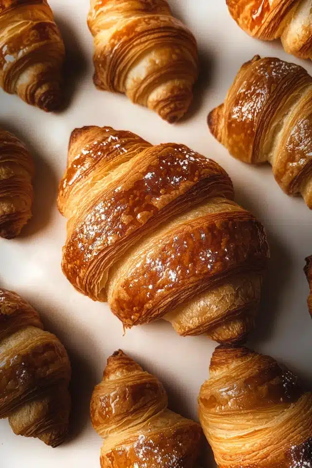 How to Make Buttery, Flaky Croissants from Scratch - EpicureanNest