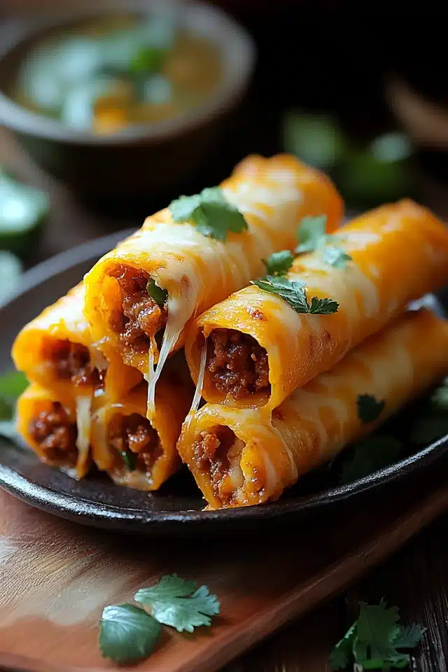 Cheesy Taco Sticks - EpicureanNest
