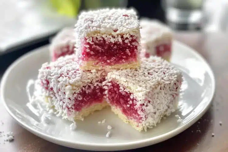Raspberry Lamingtons: A Delightful Twist on a Classic Treat - EpicureanNest