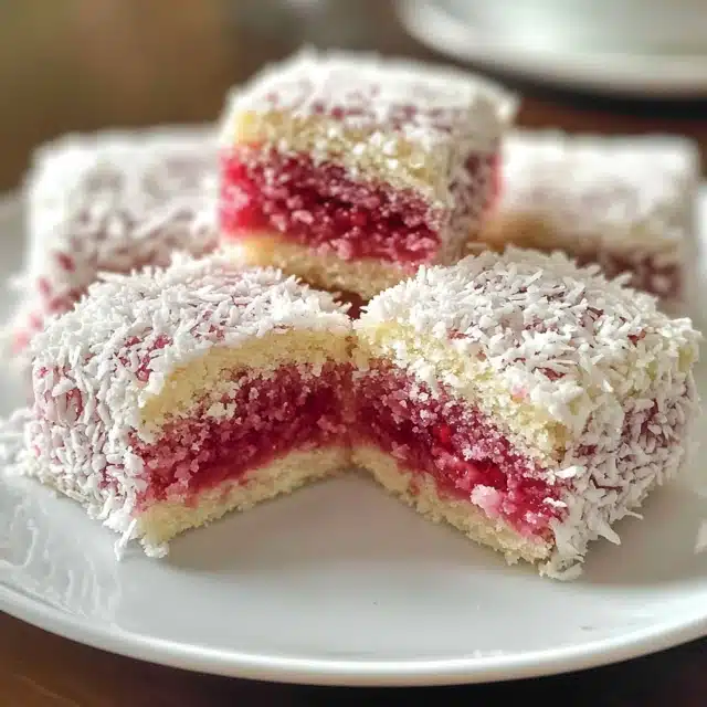 Raspberry Lamingtons: A Delightful Twist on a Classic Treat - EpicureanNest