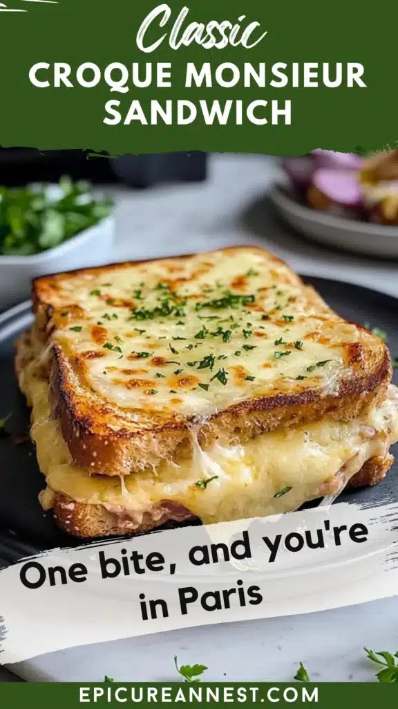 Classic Croque Monsieur Sandwich - EpicureanNest