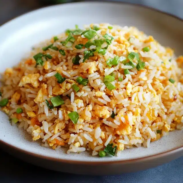 Classic Egg Fried Rice - EpicureanNest