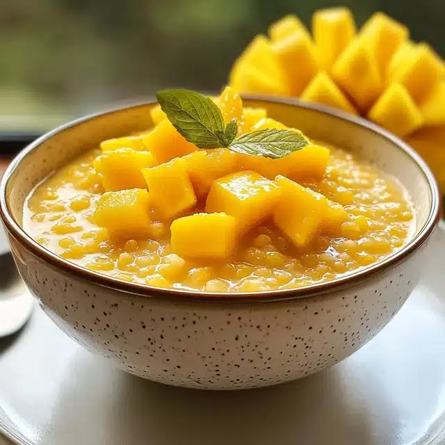 Mango Sago - EpicureanNest