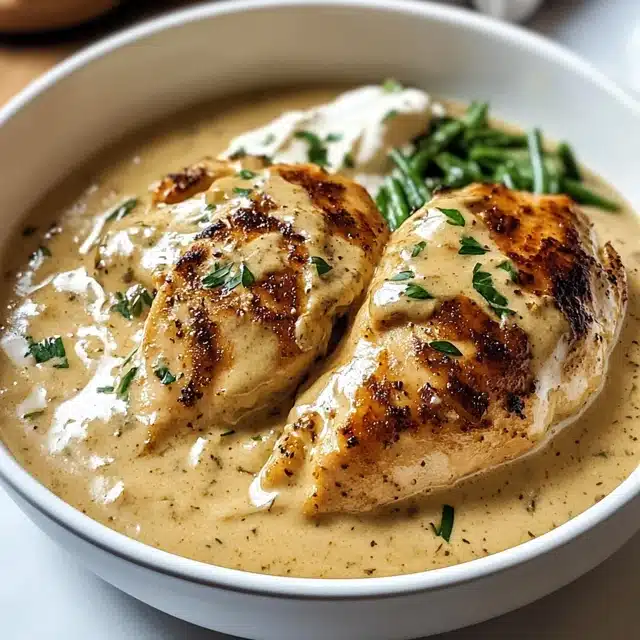 Creamy Garlic Chicken – A Comforting and Flavorful Dish - EpicureanNest