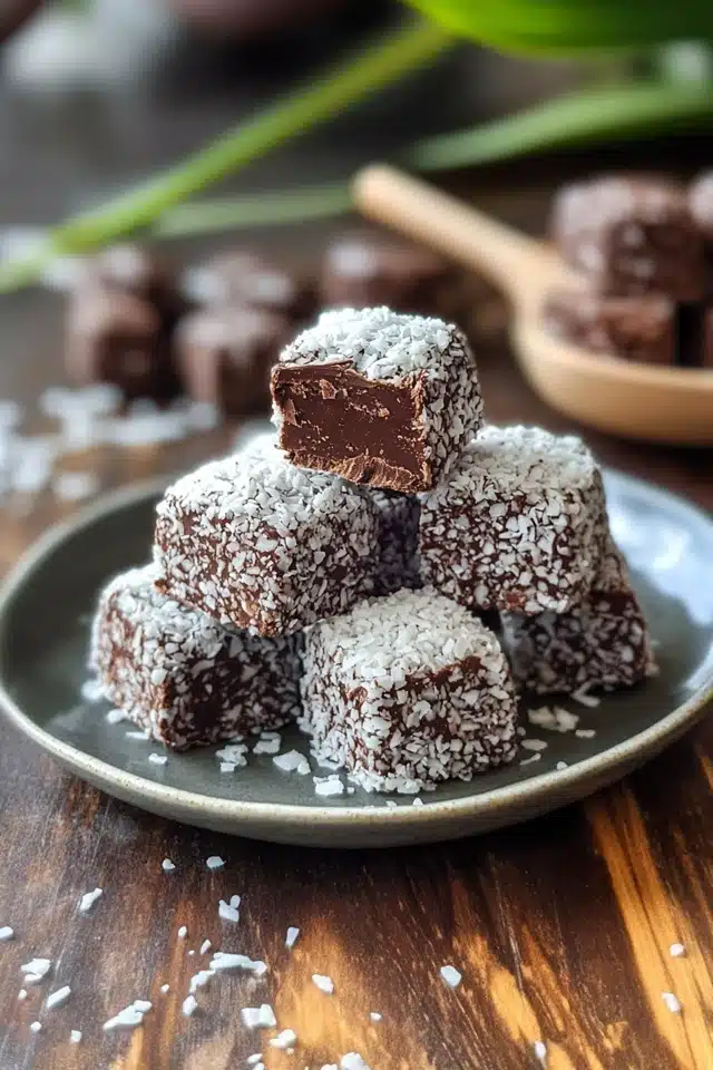 Moose Farts (No-Bake Cookies) - EpicureanNest