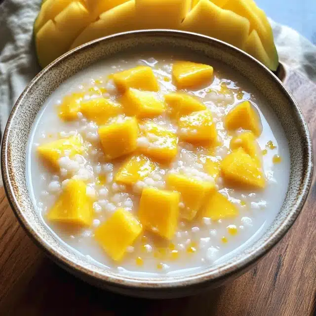 Mango Bango (Filipino Mango Sago Dessert) - EpicureanNest