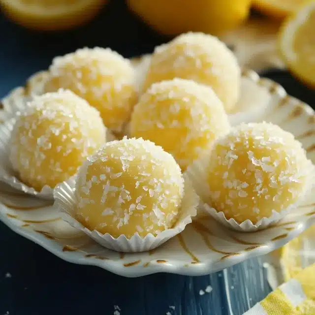 Easy Lemon Truffles: A Burst of Sunshine in Every Bite - EpicureanNest