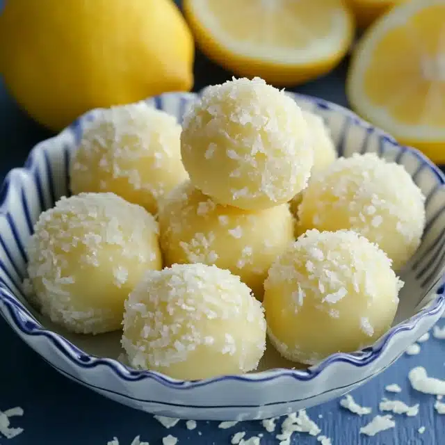 Easy Lemon Truffles: A Burst of Sunshine in Every Bite - EpicureanNest