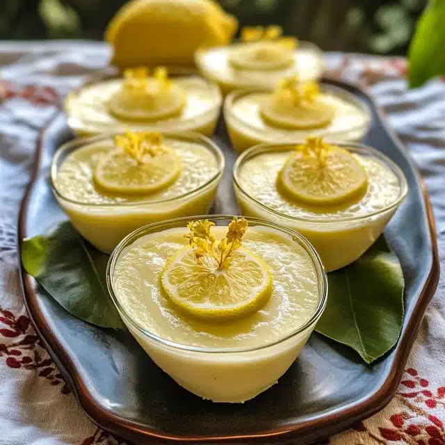 A Creamy Delight: The Story of Lemon Posset - EpicureanNest