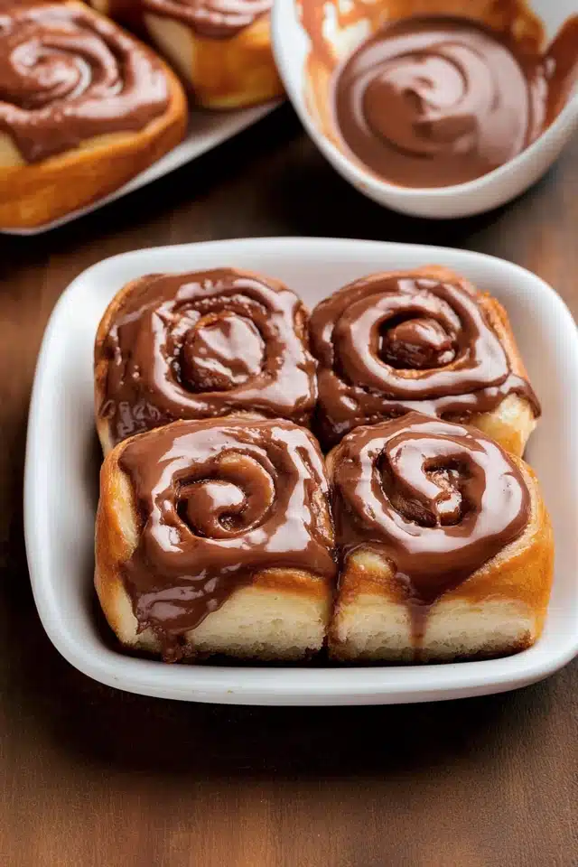 Nutella Swirl Rolls: A Cozy, Chocolate-Lover’s Dream - EpicureanNest