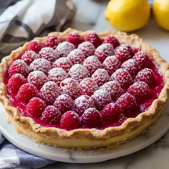 Lemon Raspberry Pie: An Amazing Ultimate Summer Treat - EpicureanNest
