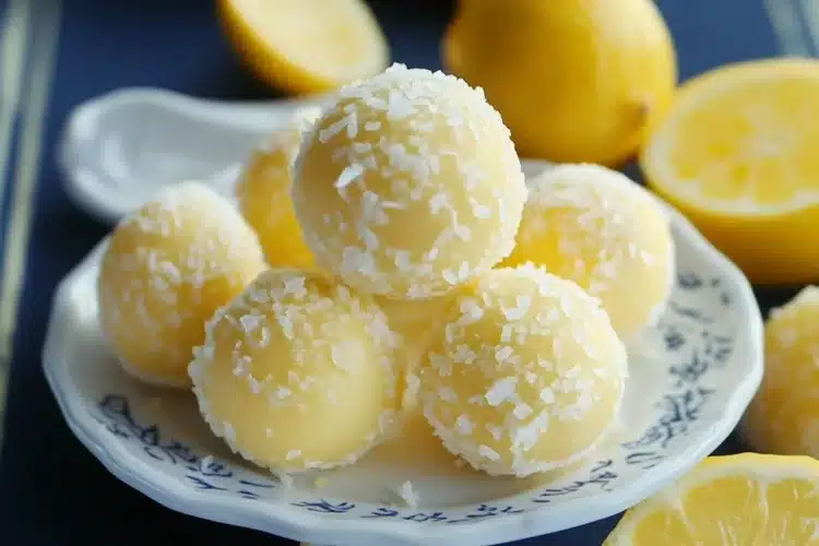 Easy Lemon Truffles: A Burst of Sunshine in Every Bite - EpicureanNest