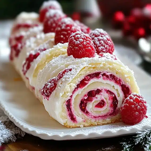 Raspberry Swirl Roll: A Sweet Tradition in Every Slice - EpicureanNest