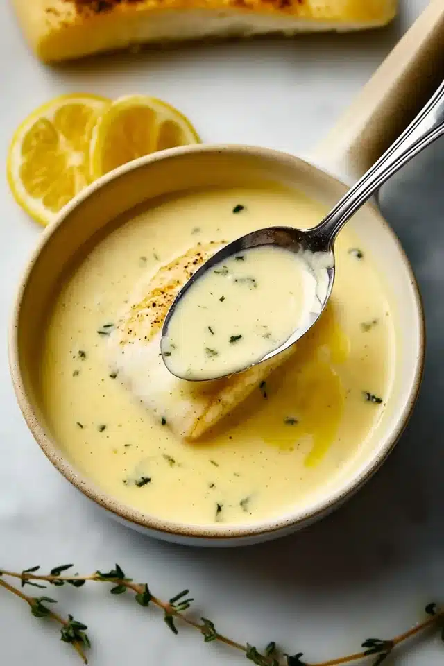 The Creamy Lemon Butter Sauce That Brings Sunshine to Your Table ...