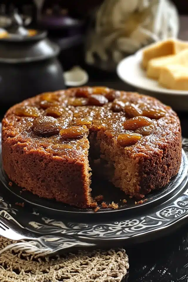 Date Cake – A Naturally Sweet and Comforting Classic - EpicureanNest
