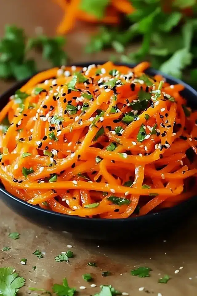 Korean Carrot Salad (Morkovcha): A Crunchy Classic With Deep Roots ...