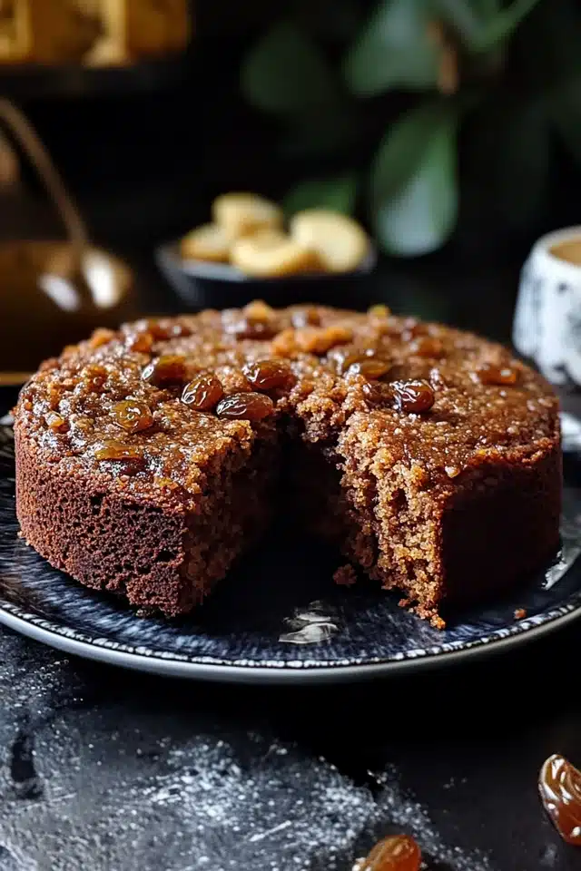 Date Cake – A Naturally Sweet and Comforting Classic - EpicureanNest