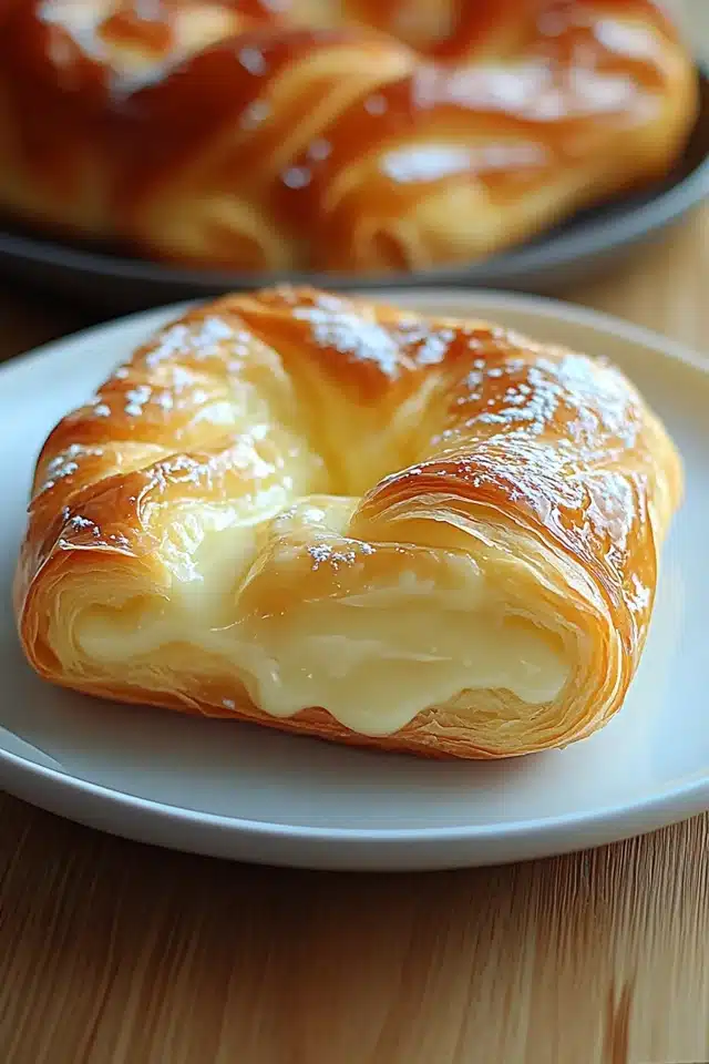The Ultimate Cheese Danish - EpicureanNest