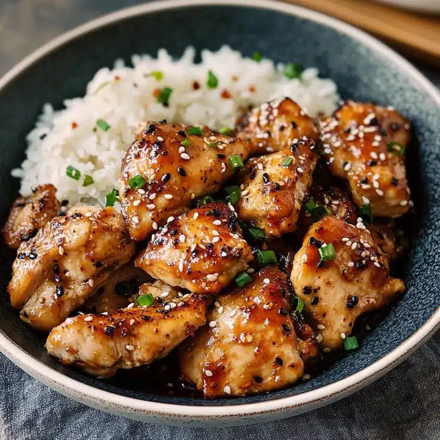 Garlic Black Pepper Chicken - EpicureanNest