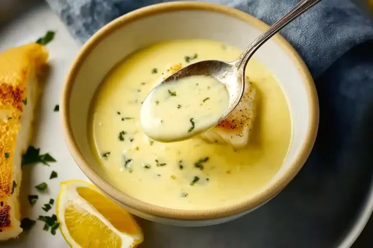 The Creamy Lemon Butter Sauce That Brings Sunshine to Your Table ...