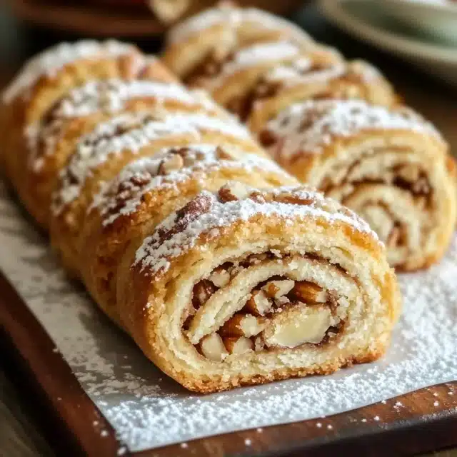A Cozy Tradition: The Story Behind Italian Nut Roll Cookies - EpicureanNest
