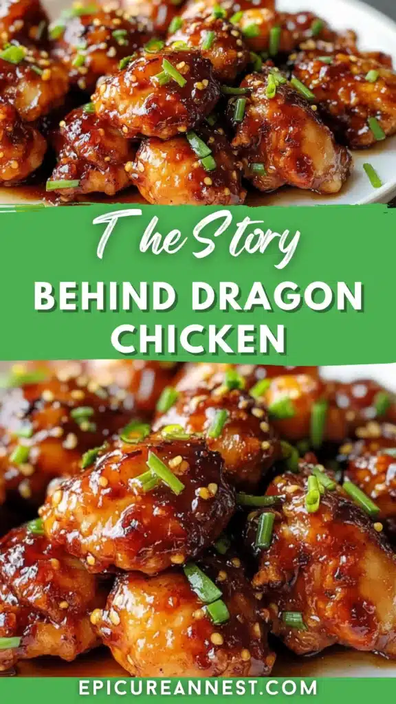 A Fiery Classic: The Story Behind Dragon Chicken - EpicureanNest