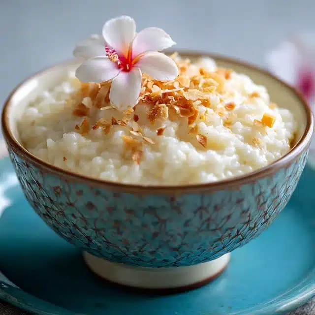 Hawaiian Rice Pudding (aka Rice Hawaiian) - EpicureanNest