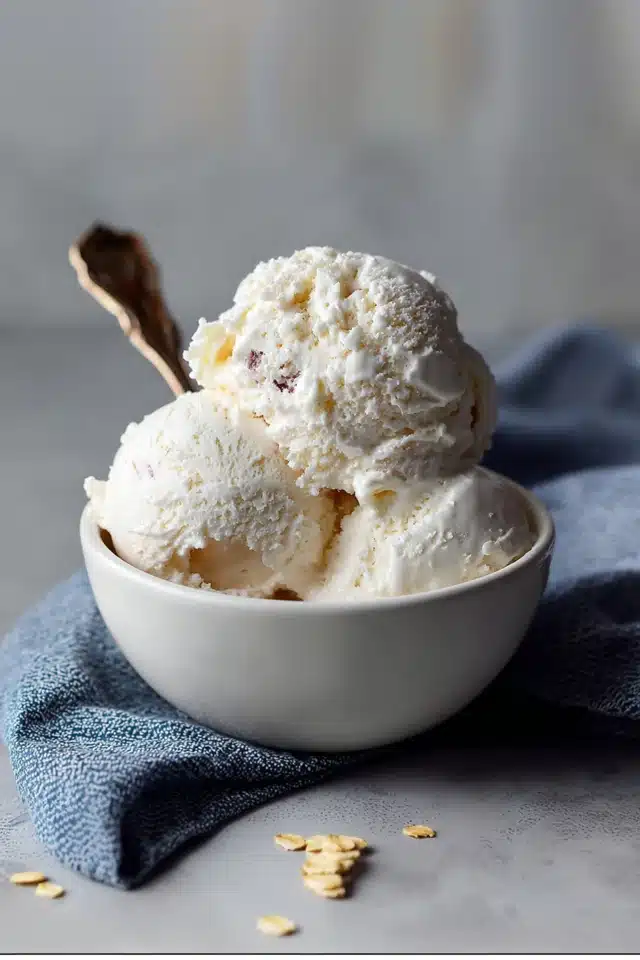 Homemade Greek Yogurt Ice Cream - EpicureanNest