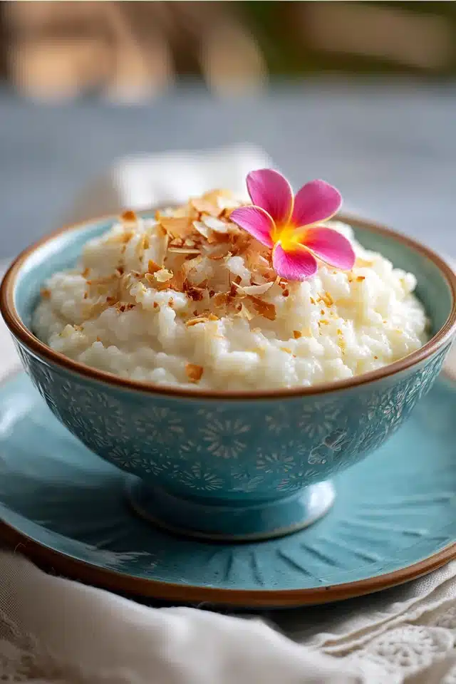 Hawaiian Rice Pudding (aka Rice Hawaiian) - EpicureanNest