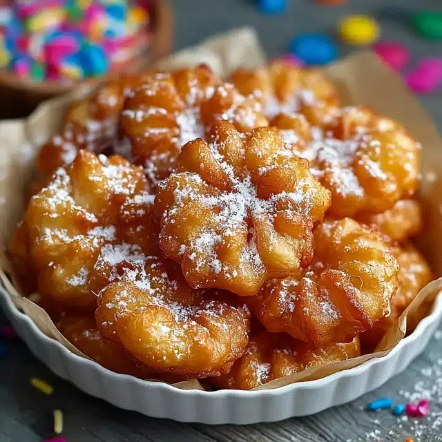 Funnel Cake Donut : A Fun, Easy Carnival-Style Dessert - EpicureanNest