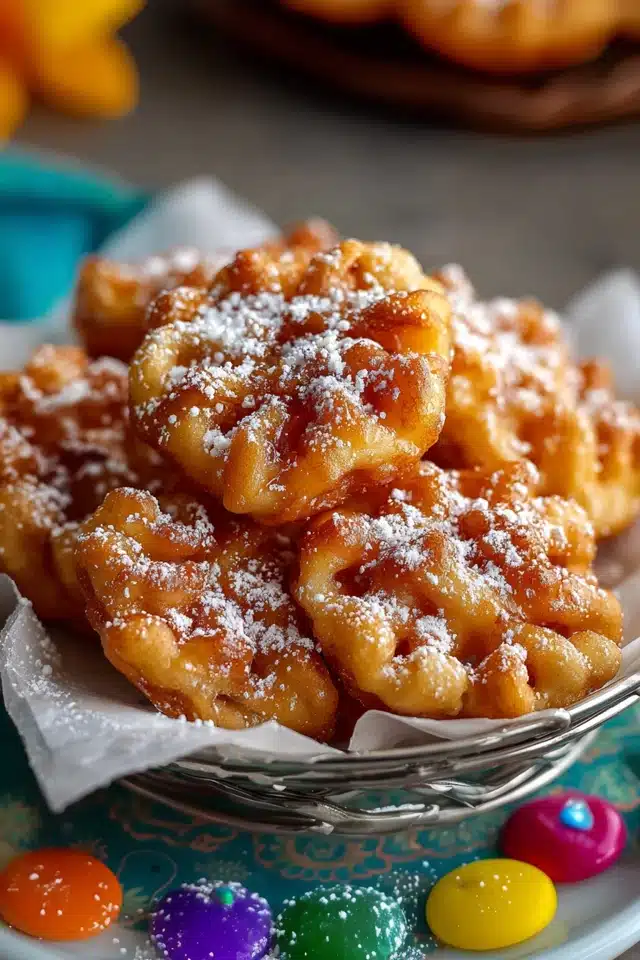 Funnel Cake Donut : A Fun, Easy Carnival-Style Dessert - EpicureanNest