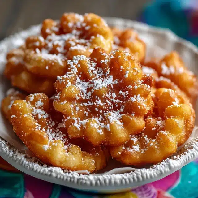 Funnel Cake Donut : A Fun, Easy Carnival-Style Dessert - EpicureanNest