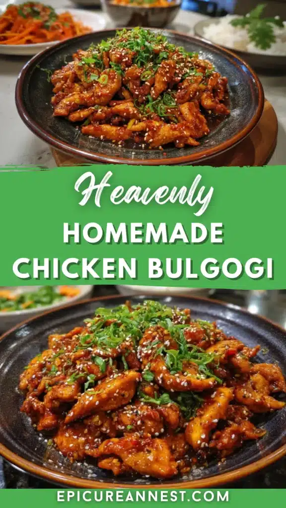 Homemade Chicken Bulgogi - EpicureanNest