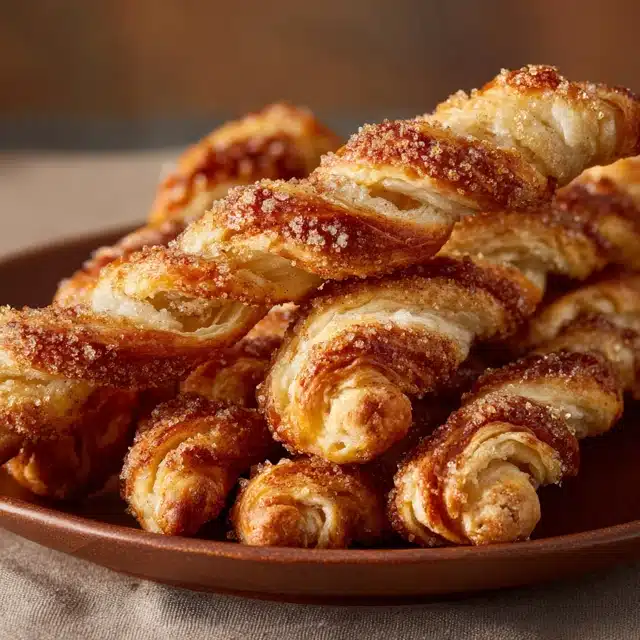 Air Fryer Cinnamon Twists - EpicureanNest