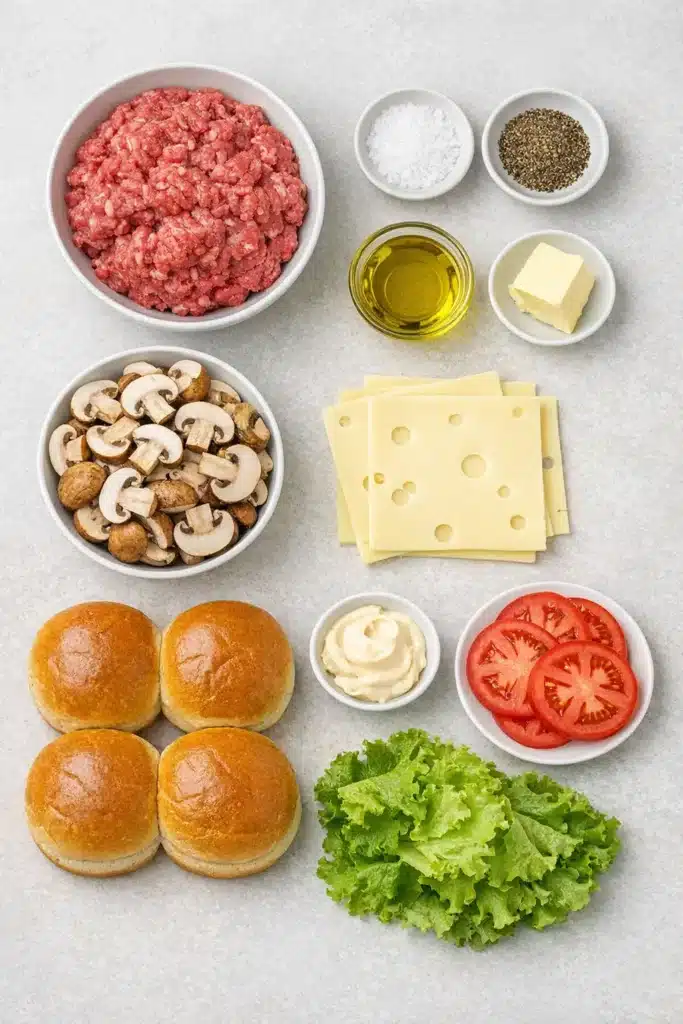 Swiss Mushroom Melt - EpicureanNest