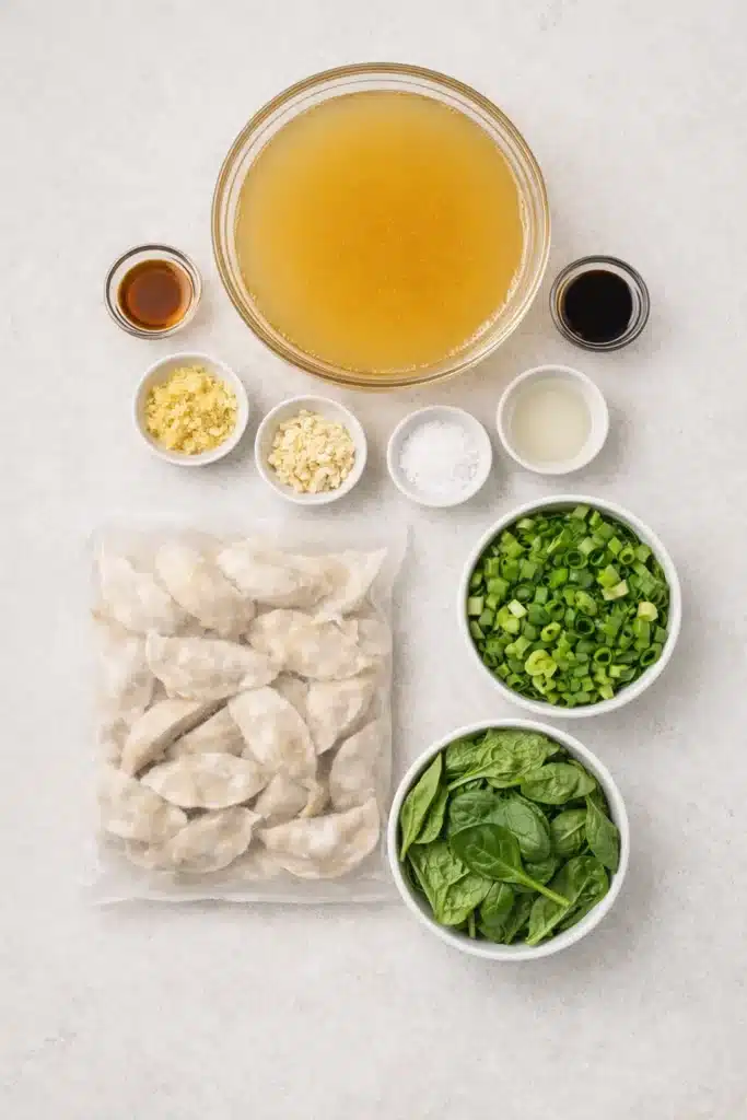 Cozy Potsticker Soup - EpicureanNest