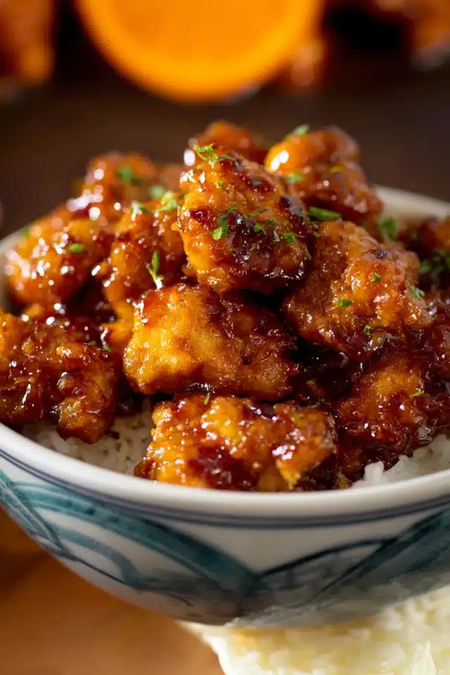 Baked Orange Chicken: A Cozy Take on a Takeout Classic - EpicureanNest