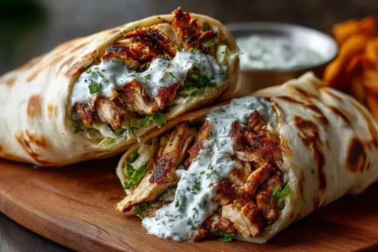 Chicken Shawarma with Garlic Sauce: A Cozy Street Food Classic at Home ...