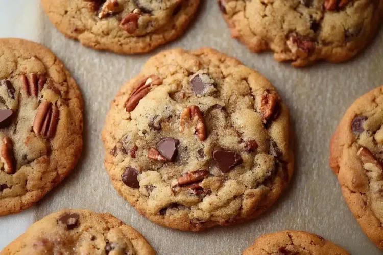 Browned Butter Pecan Chocolate Chip Cookies - EpicureanNest