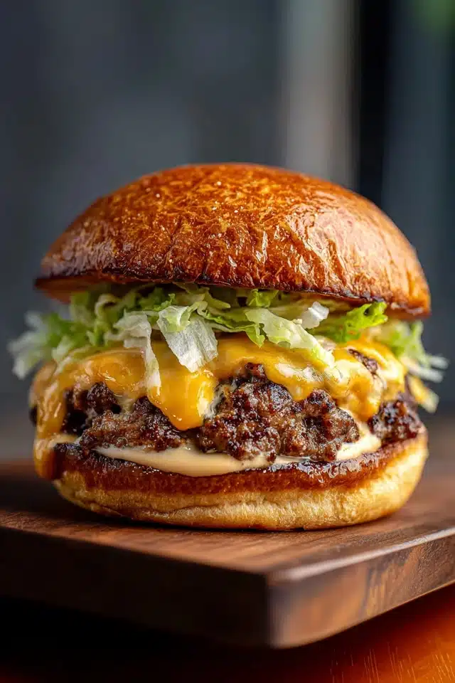Smash Burger - EpicureanNest