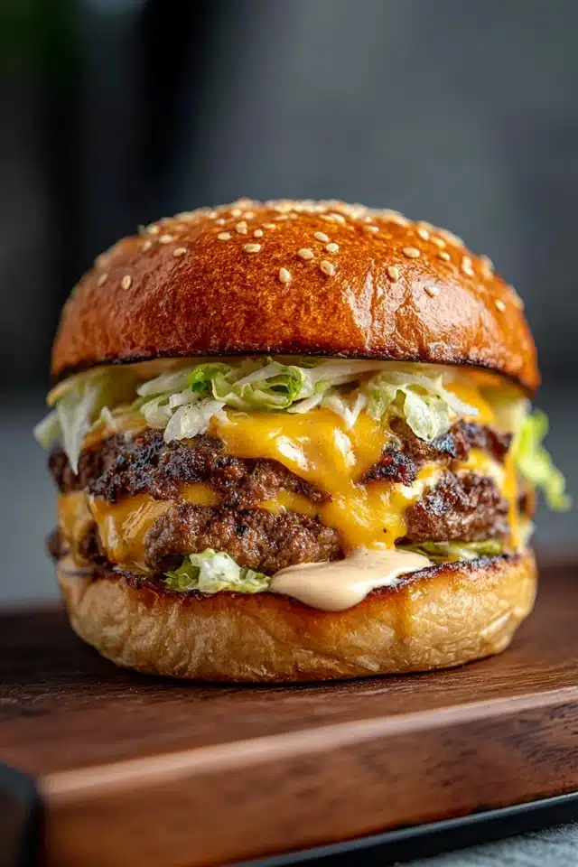 Smash Burger - EpicureanNest