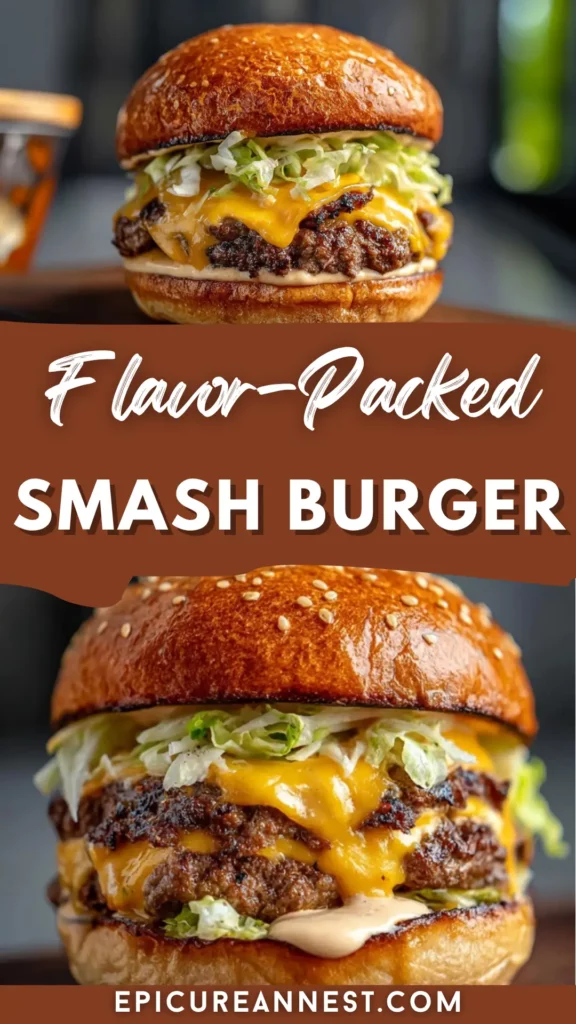 Smash Burger - EpicureanNest