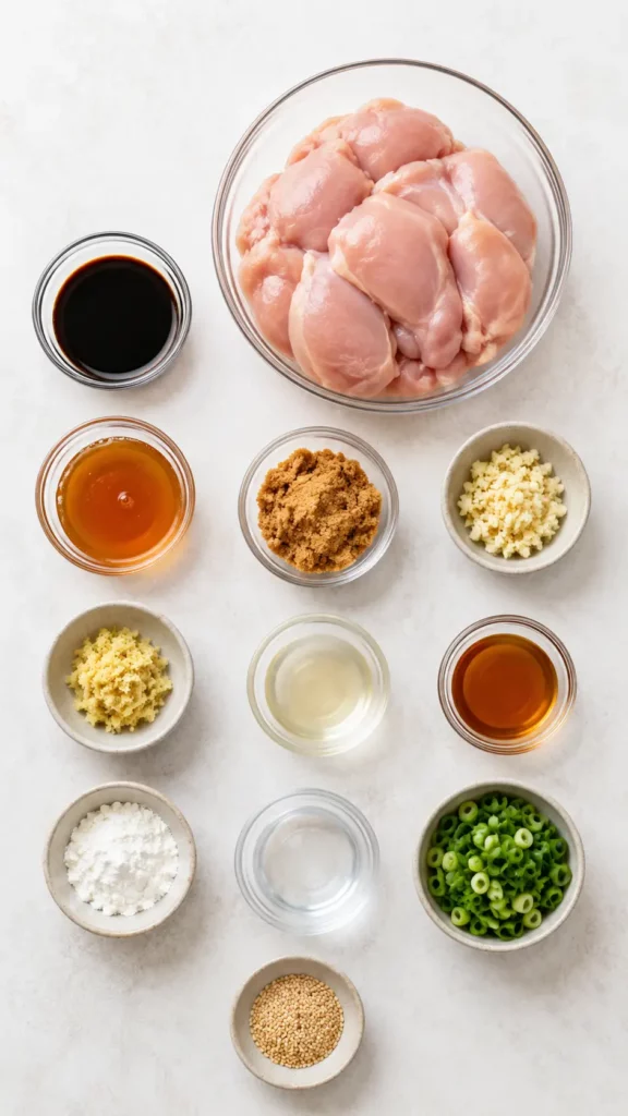 Slow Cooker Honey Teriyaki Chicken - EpicureanNest